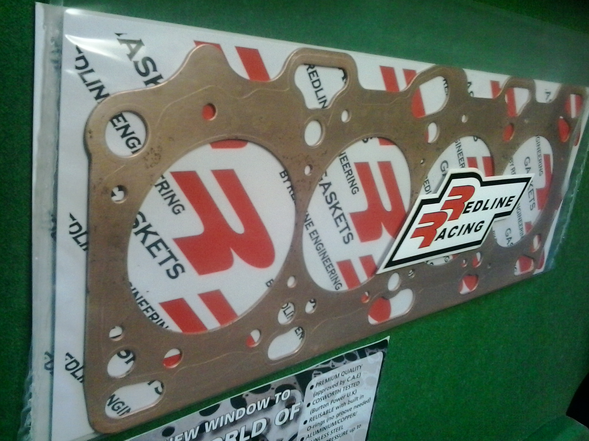 Mitsubishi 4G63 cylinder head gasket - Redline Gaskets