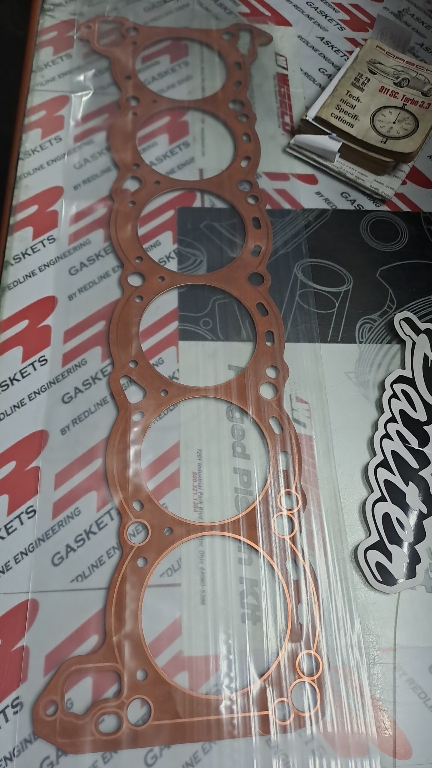 Nissan RB25 RB26 RB30 head gasket – Redline Gaskets
